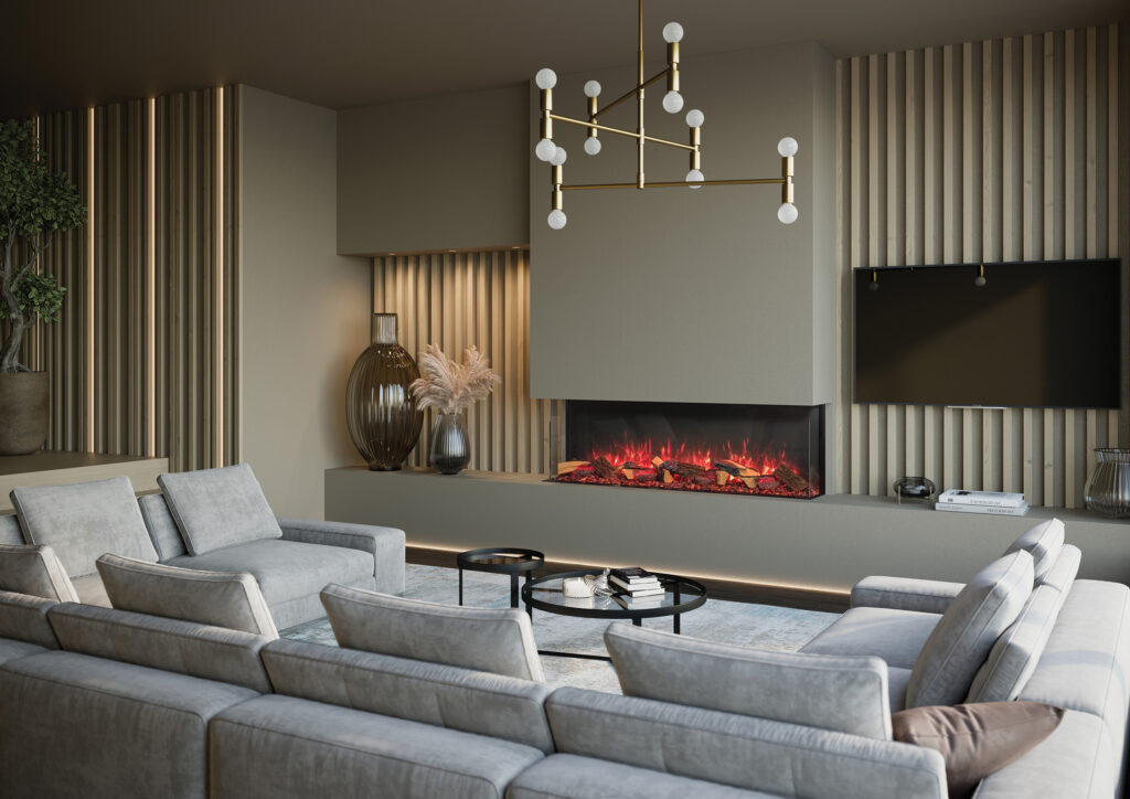 Modern Electric Fireplaces In North Las Vegas Archives - Penguin ...